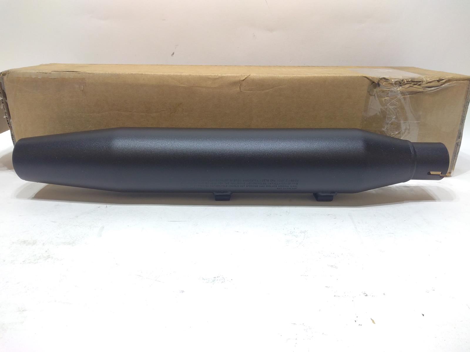 NOS Genuine Harley Black 2016-2022 Sportster Iron 883 Muffler 64900370