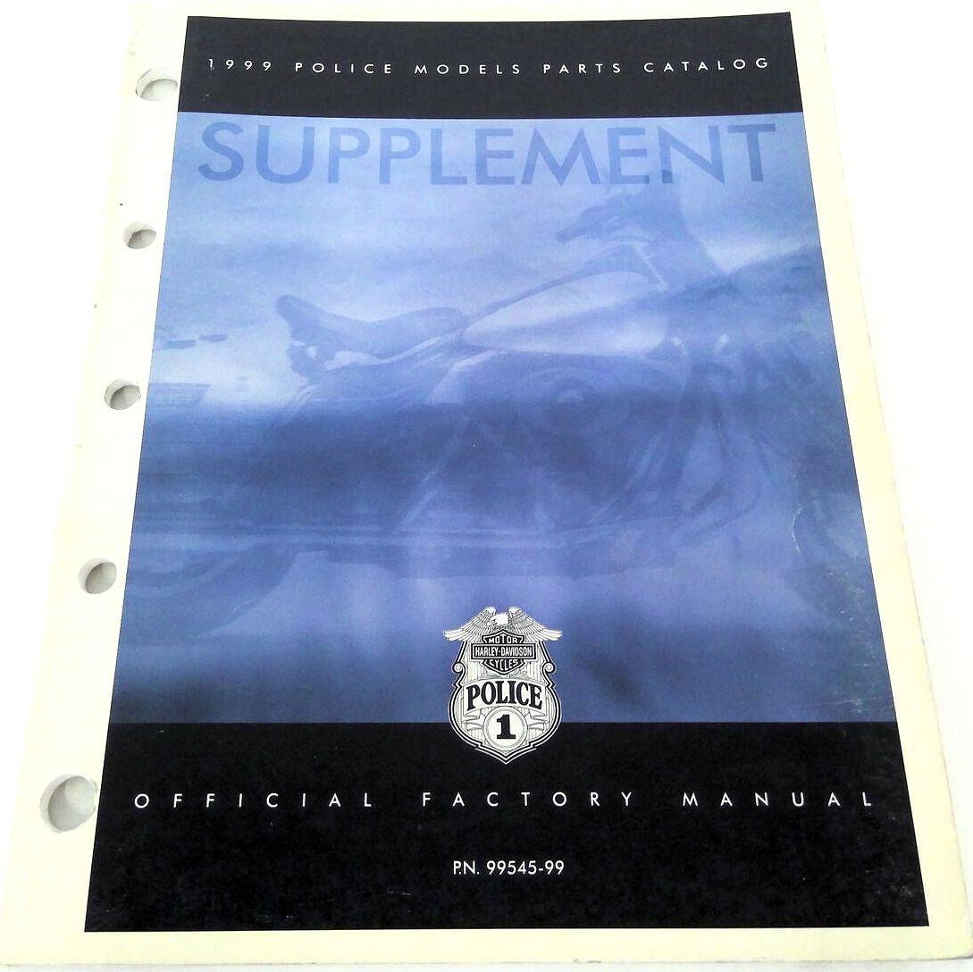 Shop Harley Manuals Tagged "police manual" - bikersnos.com