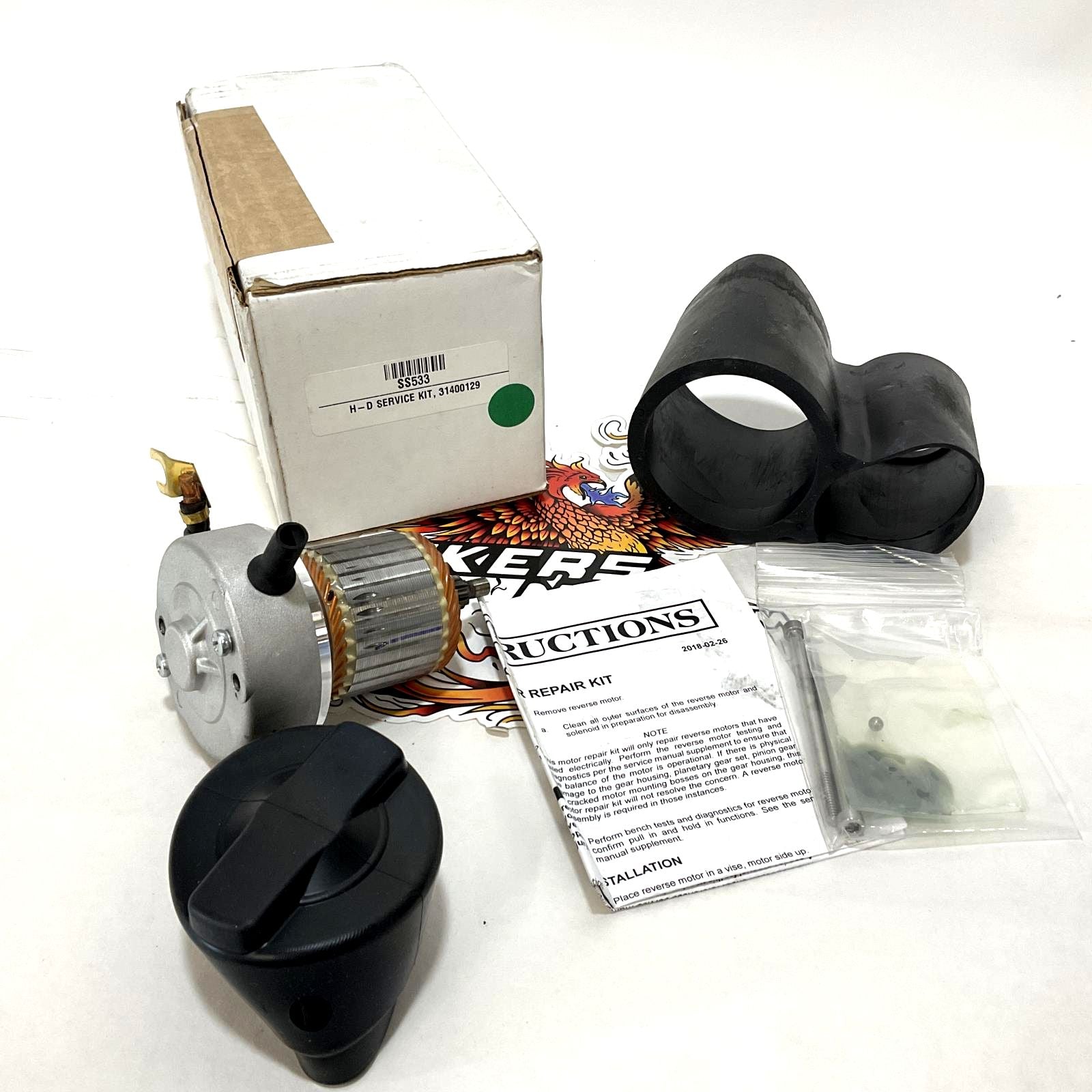 NEW Genuine Harley Reverse Motor Rebuild Kit for 2009-2025 Trike 31400