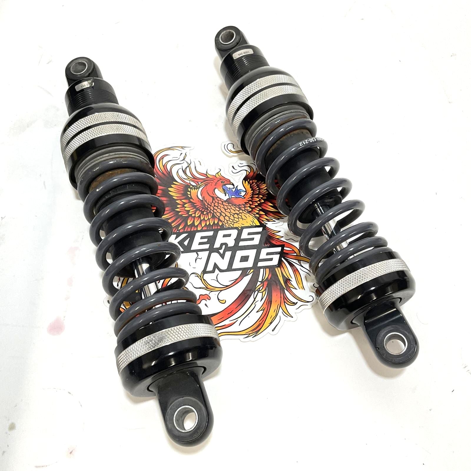 Progressive 1980 up Harley Touring 944 Ultra Low 12.5" Rear Shocks 944