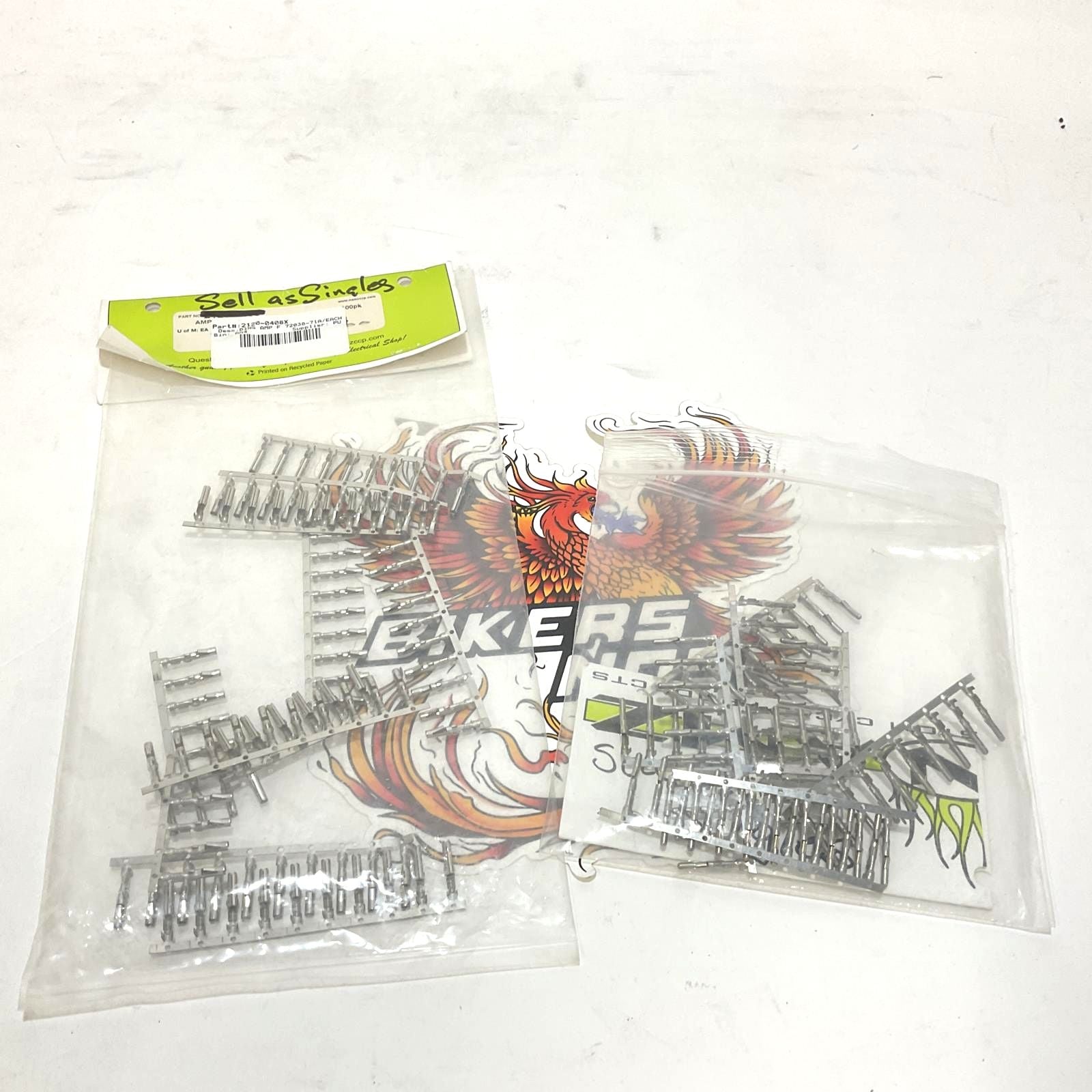 Namz AMP Mate-n-Lock Stamped Terminals NA-61314-1 NA-61116-1 72038-71A