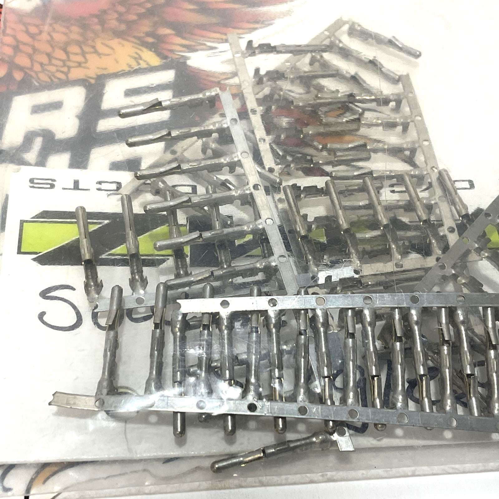 Namz AMP Mate-n-Lock Stamped Terminals NA-61314-1 NA-61116-1 72038-71A