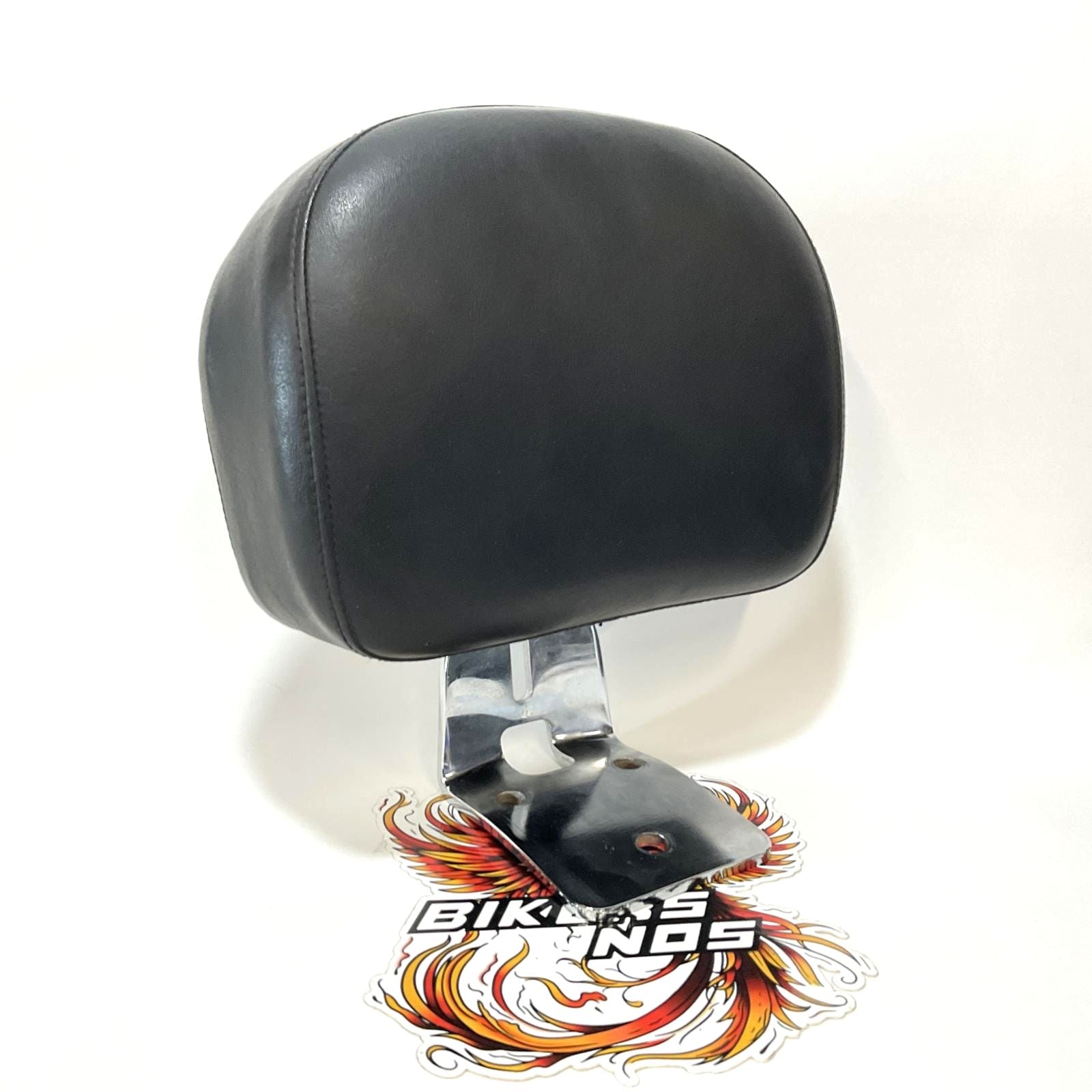 Genuine Harley Softail FXSTD Deuce Passenger Backrest Upright & Pad 52