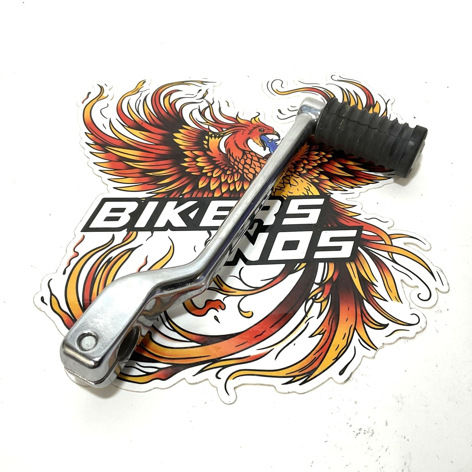 Genuine Harley 1983 Up Touring Softail Dyna Chrome Shifter Lever 33895