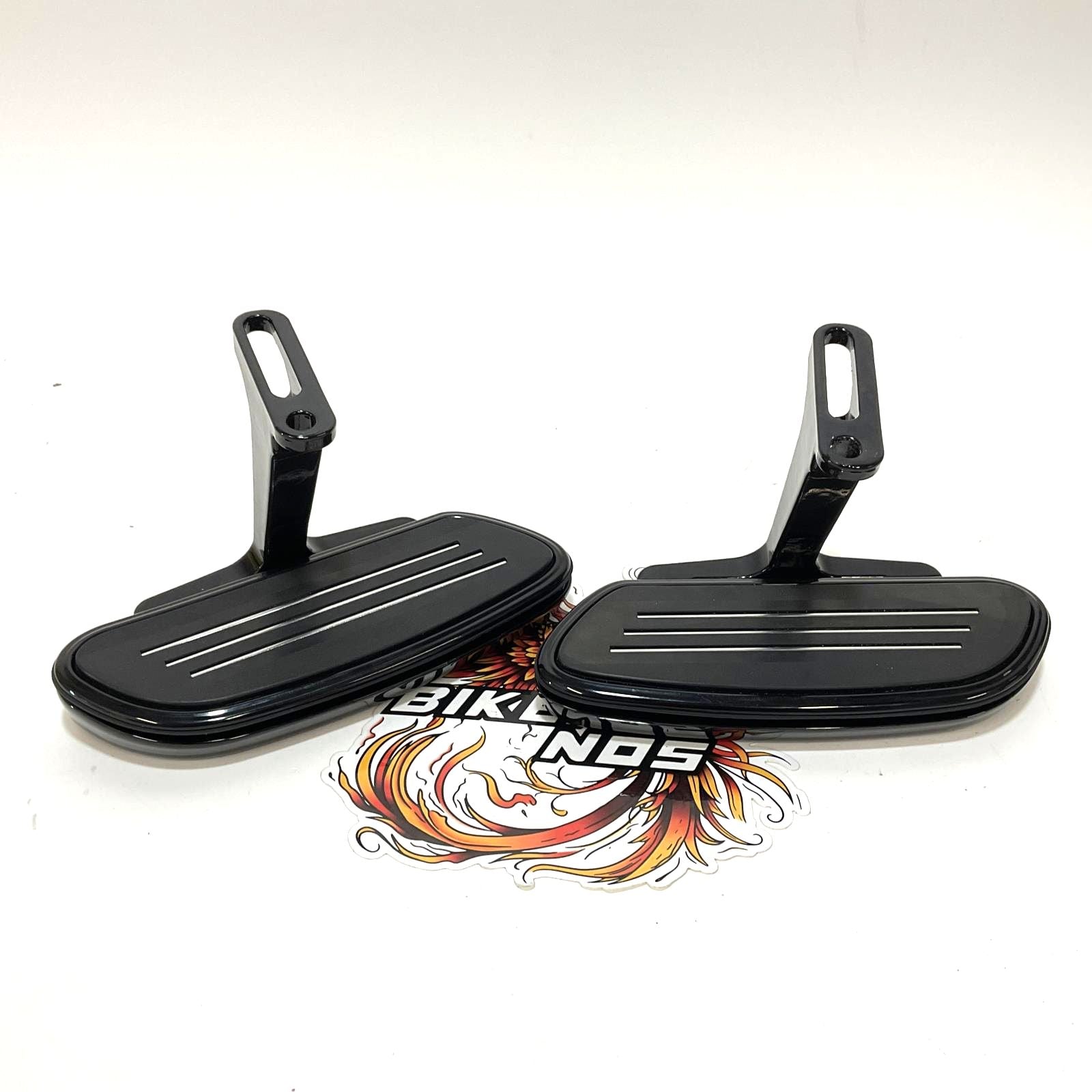Genuine Harley 1986 Up Streamliner Passenger Footboard Kit 50501819