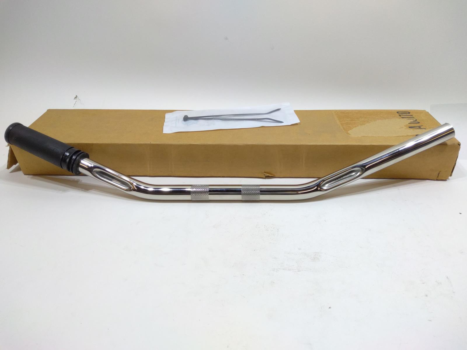 Harley Nightster With Drag Bars