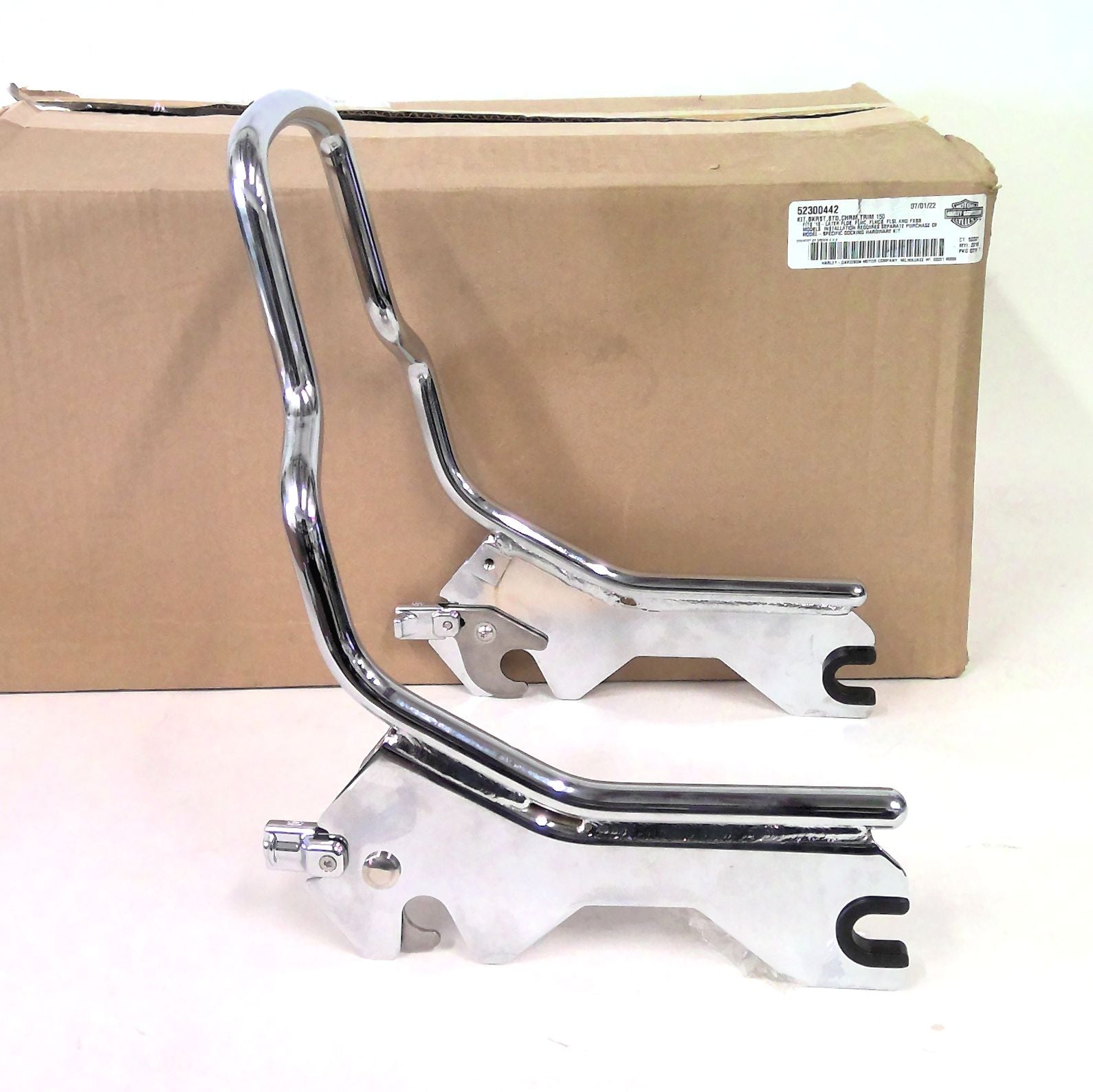 Shop Harley Seats and Backrests